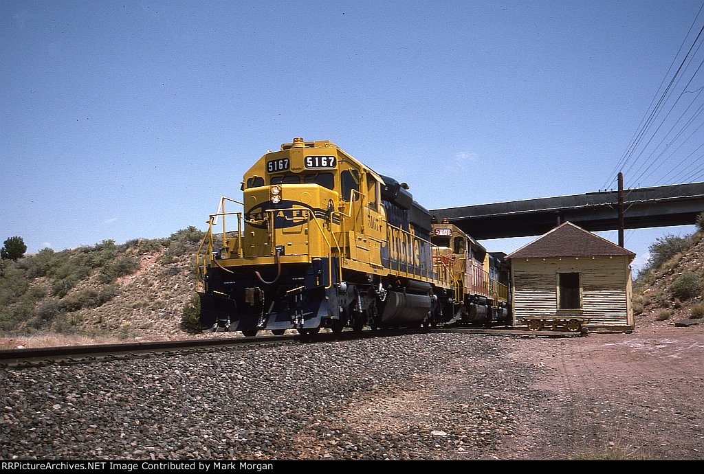 ATSF SD40-2 5167